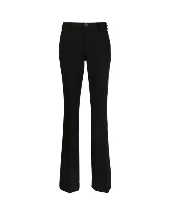 PT TORINO Flared Tech Fabric Pants