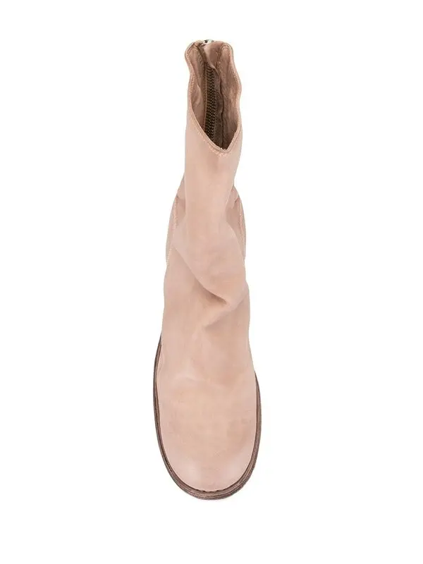 Guidi Back-zip Mid-tube Boots
