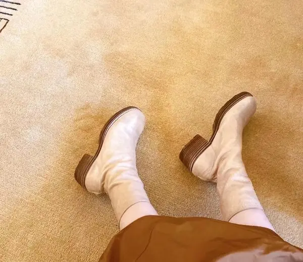 Guidi Back-zip Mid-tube Boots