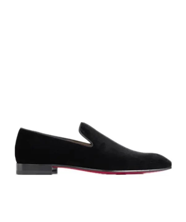 CHRISTIAN LOUBOUTIN Dandelion Loafers - Black