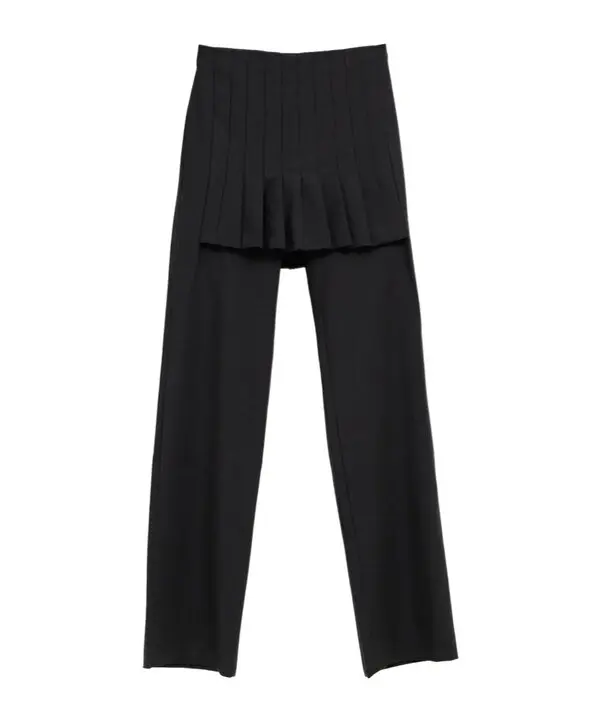 Paloma Wool Andrale Layered Trousers - Black