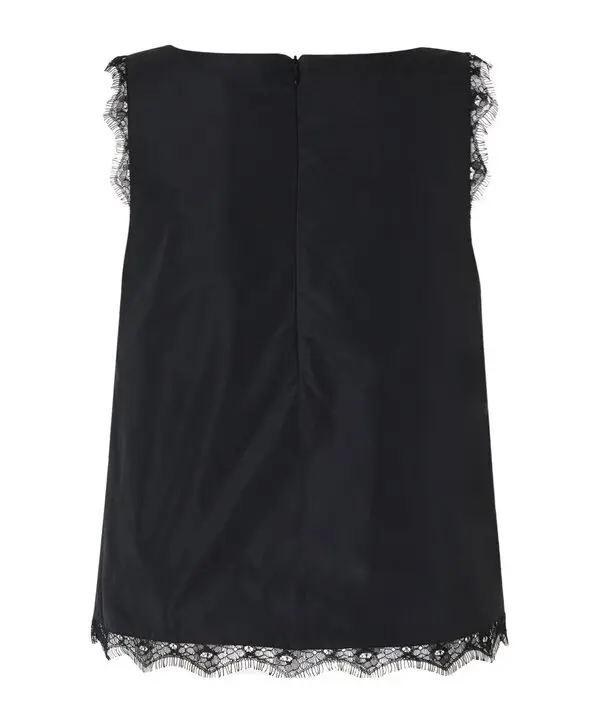 Pinko Lace-trimmed Top