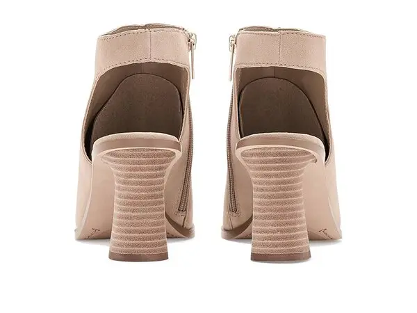 Vince Camuto Rimdia Peep Toe High Heel Sandals - Beige