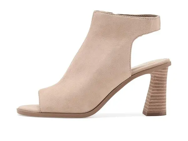 Vince Camuto Rimdia Peep Toe High Heel Sandals - Beige