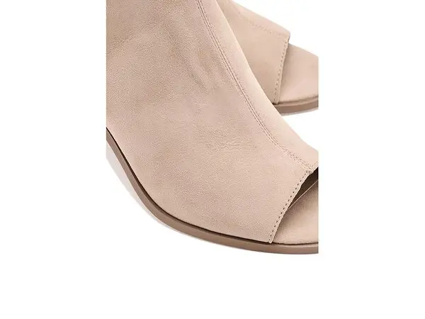 Vince Camuto Rimdia Peep Toe High Heel Sandals - Beige