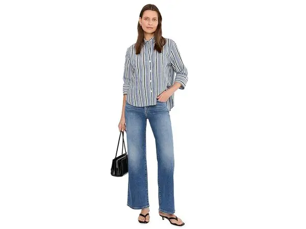 Madewell Dobby Stripe Shirt