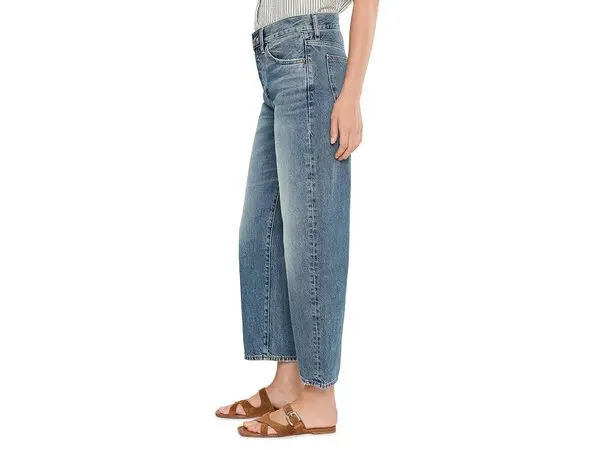 Madewell The Barrel In Solstice Jeans Solstice Wash