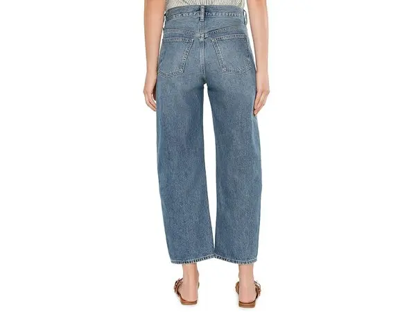 Madewell The Barrel In Solstice Jeans Solstice Wash