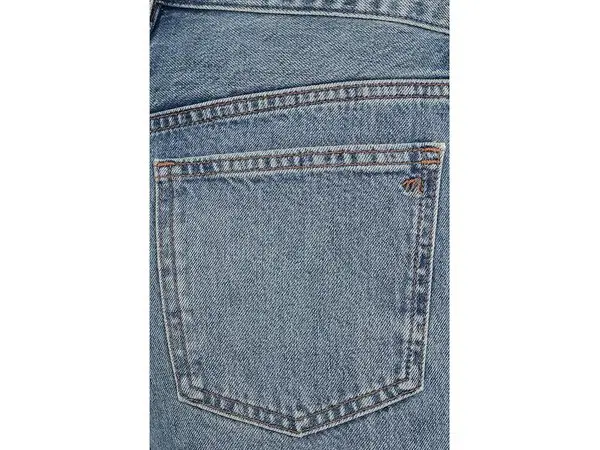 Madewell The Barrel In Solstice Jeans Solstice Wash