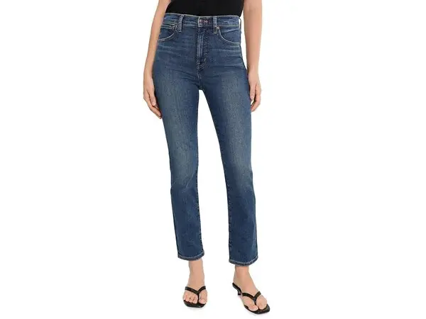 Madewell Pencil In Monterey Wash Jeans Monterey Wash - Blue