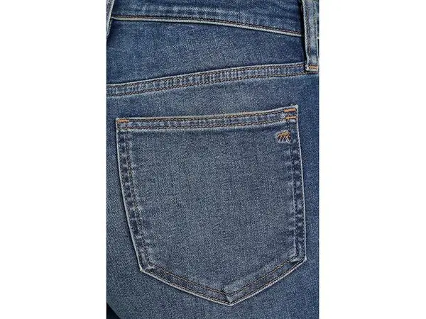 Madewell Pencil Leg Jeans In Monterey Wash
