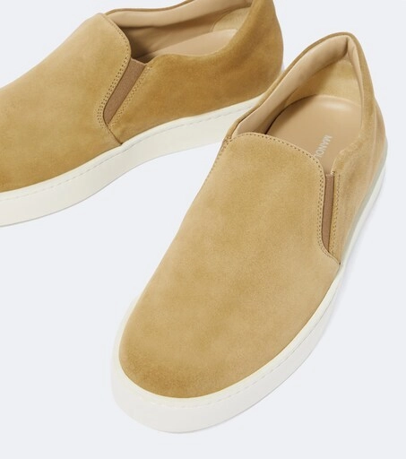 Manolo Blahnik Nadores Suede Sneakers