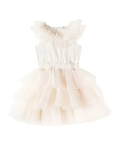 Monnalisa Tulle Dress