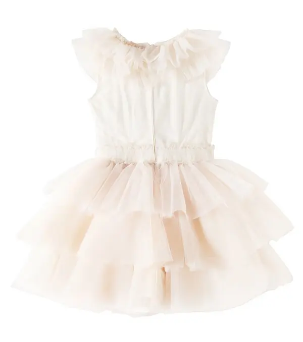 Monnalisa Tulle Dress