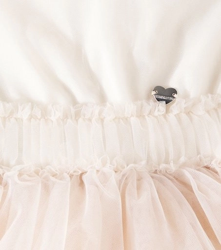 Monnalisa Tulle Dress