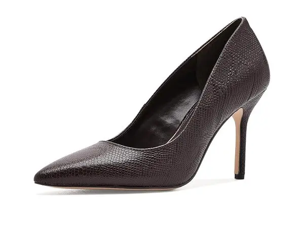 Vince Camuto Maisha Classic Pumps Shoes Pomegranate - Black