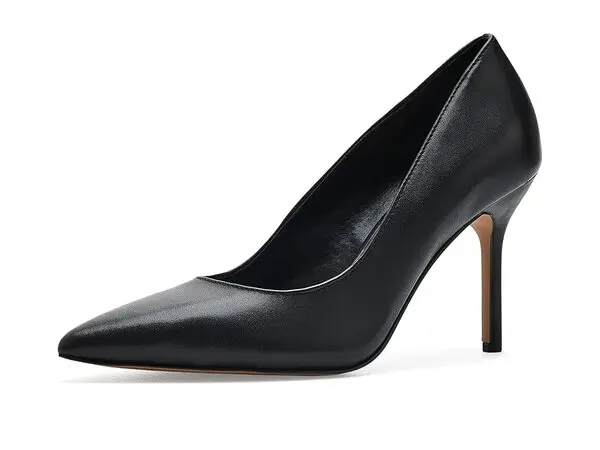 Vince Camuto Maisha Classic Pumps Shoes Pomegranate - Black