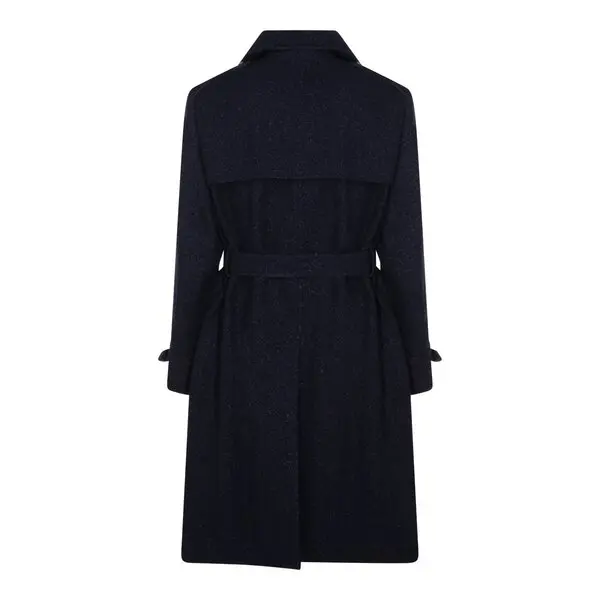 Brunello Cucinelli Double-breasted Belted Coat