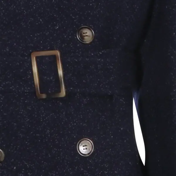 Brunello Cucinelli Double-breasted Belted Coat