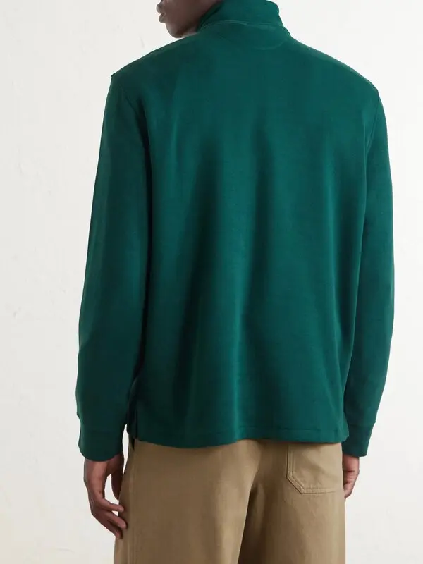 Polo Ralph Lauren Cotton Half-zip Sweater - Green