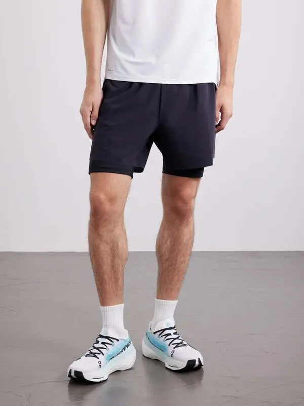 On Cloudboom Max Rubber-trimmed Mesh Sneakers