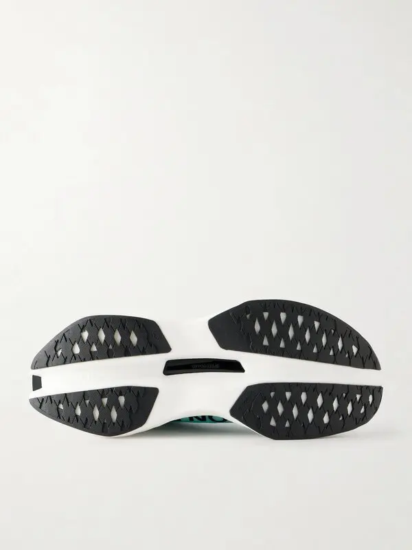 On Cloudboom Max Rubber-trimmed Mesh Sneakers