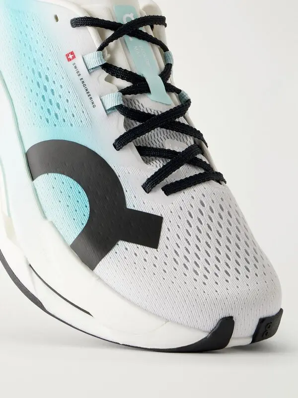 On Cloudboom Max Rubber-trimmed Mesh Sneakers