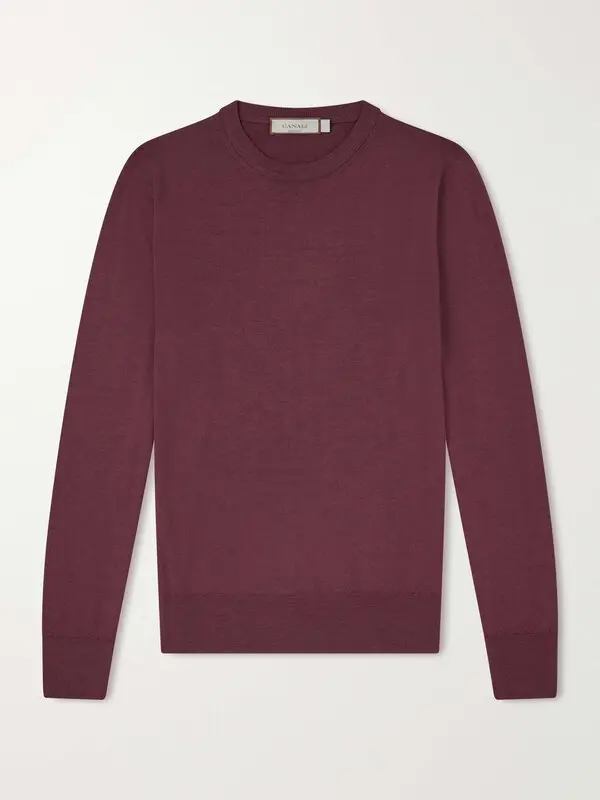 Canali Wool Sweater