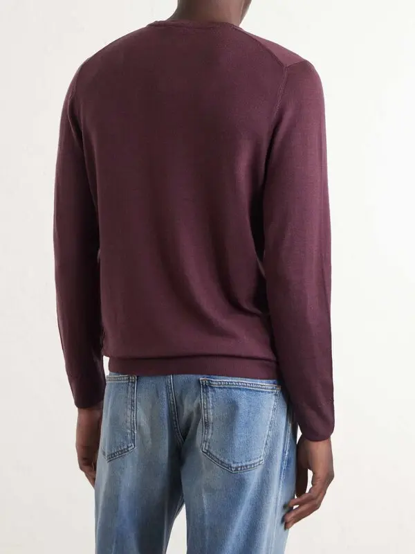 Canali Wool Sweater