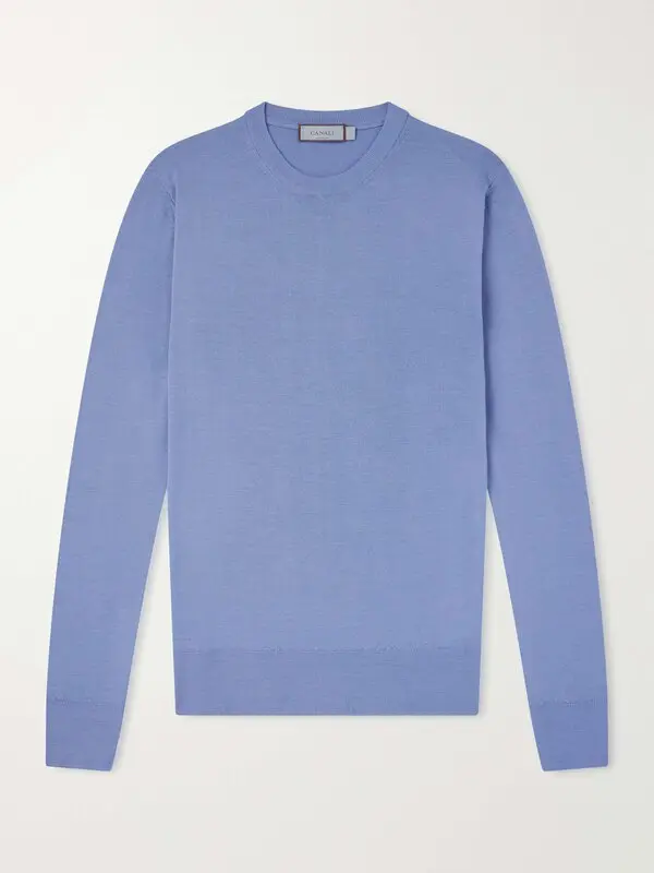 Canali Wool Sweater