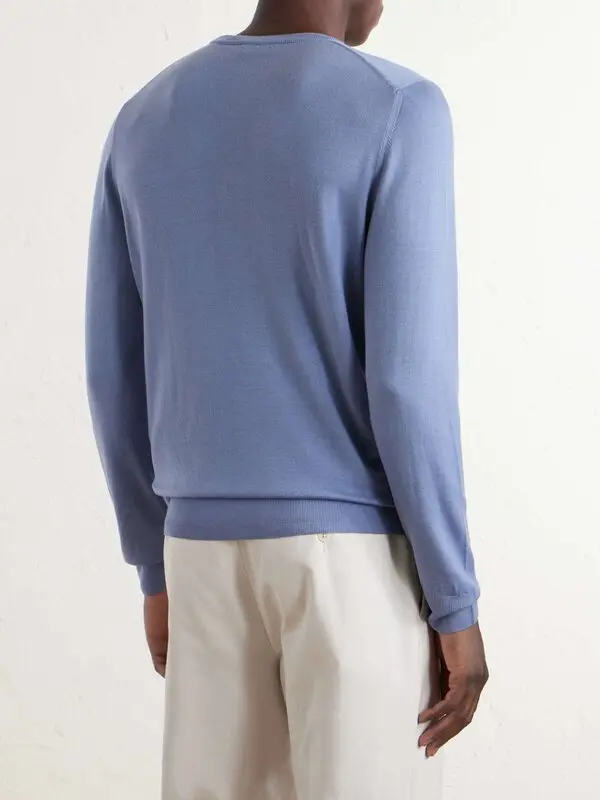 Canali Wool Sweater