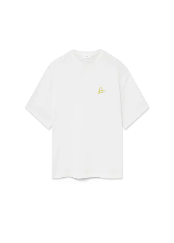 Axel Arigato Paper Clip T-shirt - White