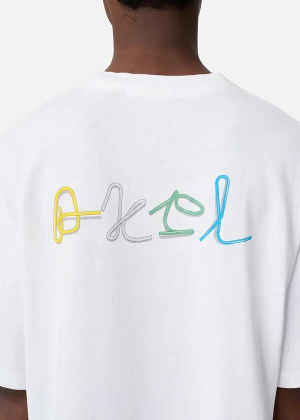 Axel Arigato Paper Clip T-shirt
