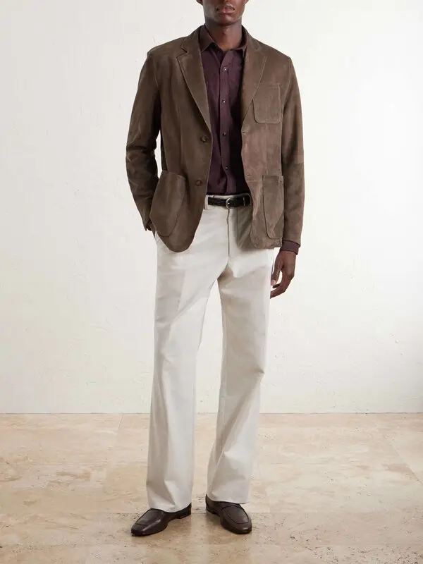 Canali Cotton-corduroy Shirt