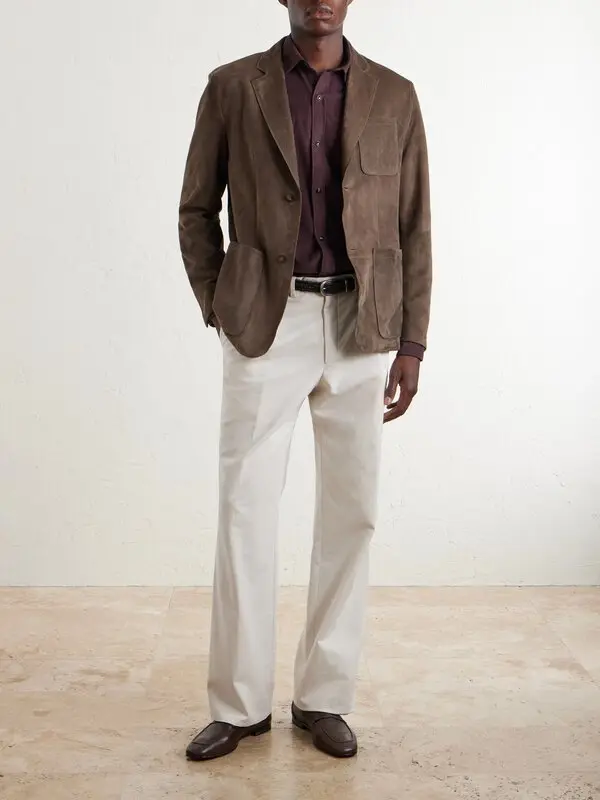 Canali Cotton-corduroy Shirt