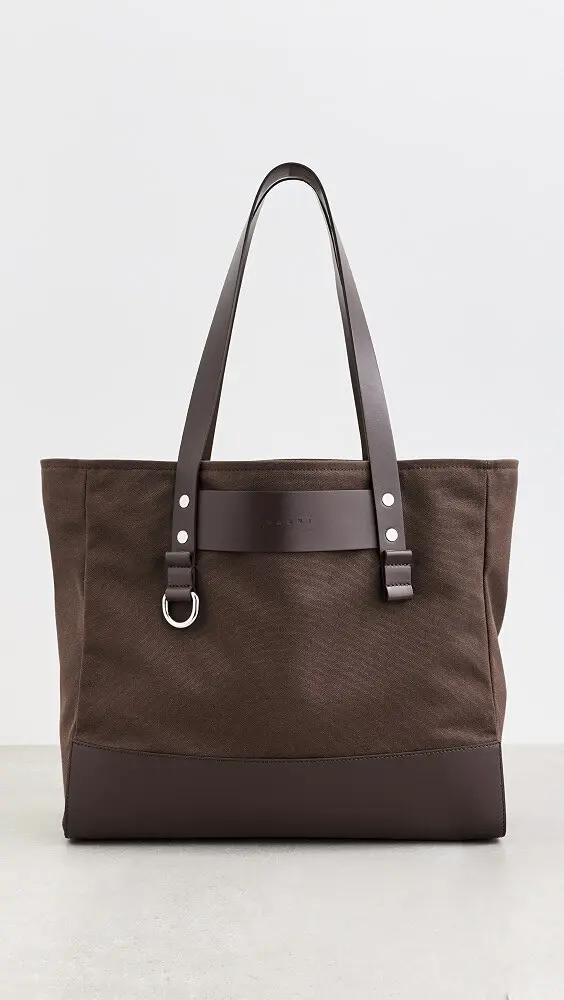 Marni Canvas Tote