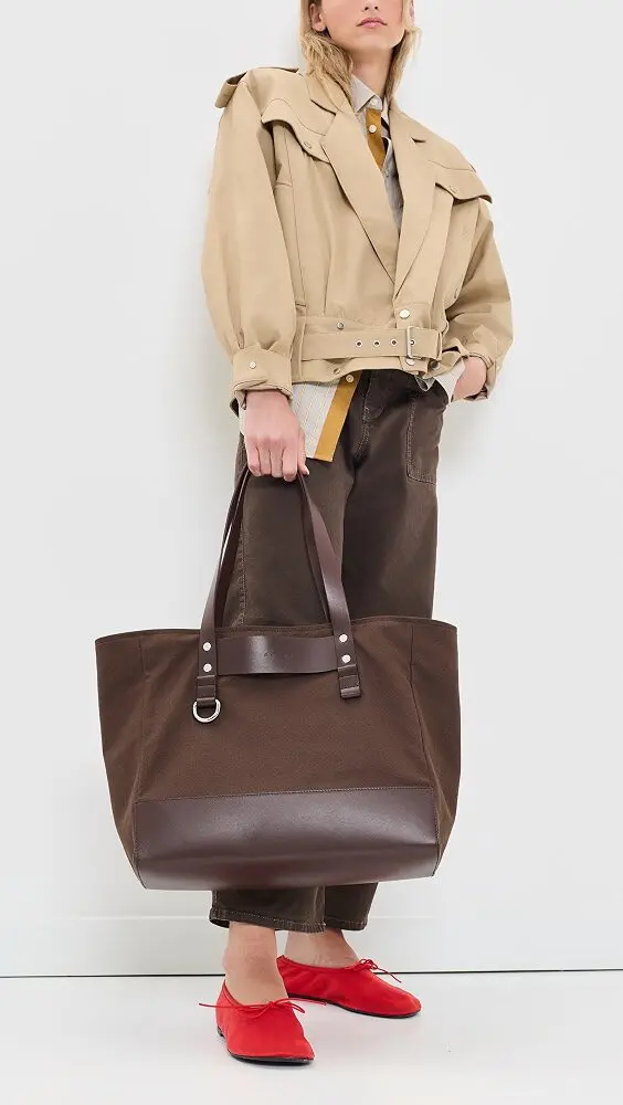 Marni Canvas Tote