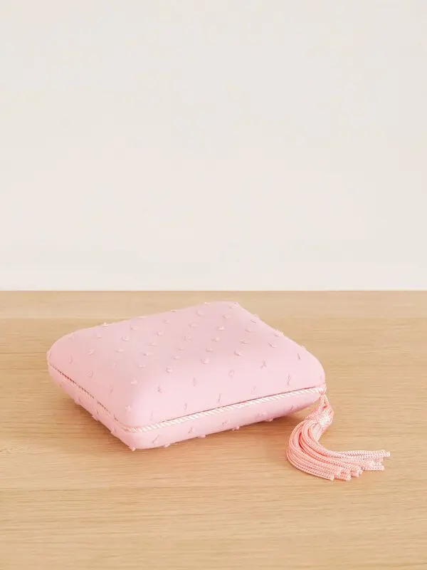 Sophie Bille Brahe Small Cotton Jewelry Box - Pink