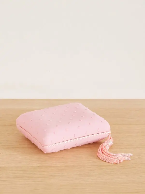 Sophie Bille Brahe Small Cotton Jewelry Box - Pink