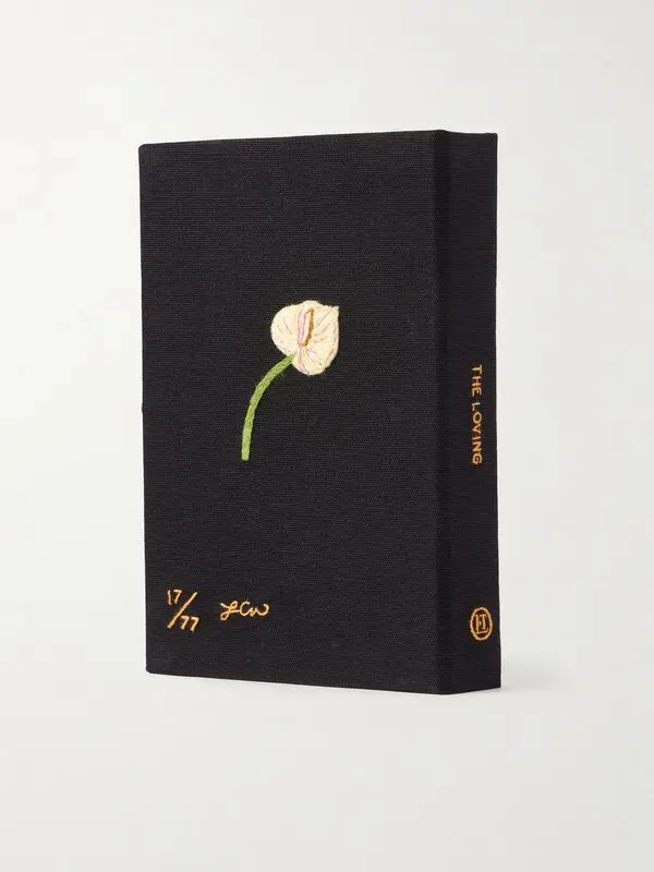 OLYMPIA LE-TAN The Loving Embroidered Book Clutch - Multi