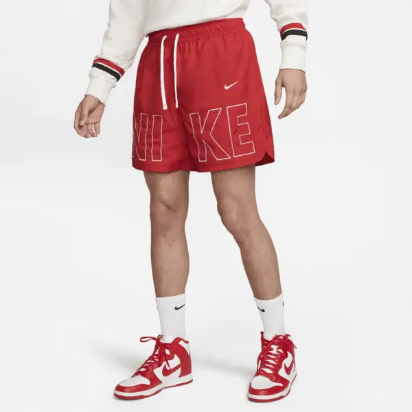 Nike Sportswear Woven Flow Shorts - Red