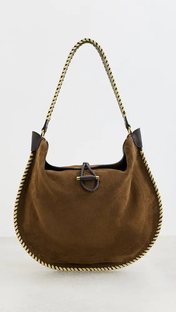 Isabel Marant Étoile Oskan Soft Hobo Bag