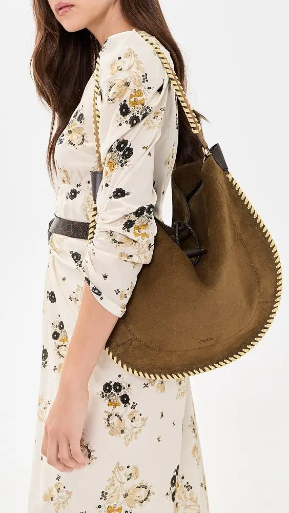 Isabel Marant Étoile Oskan Soft Hobo Bag