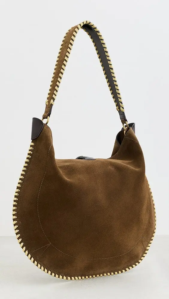 Isabel Marant Étoile Oskan Soft Hobo Bag