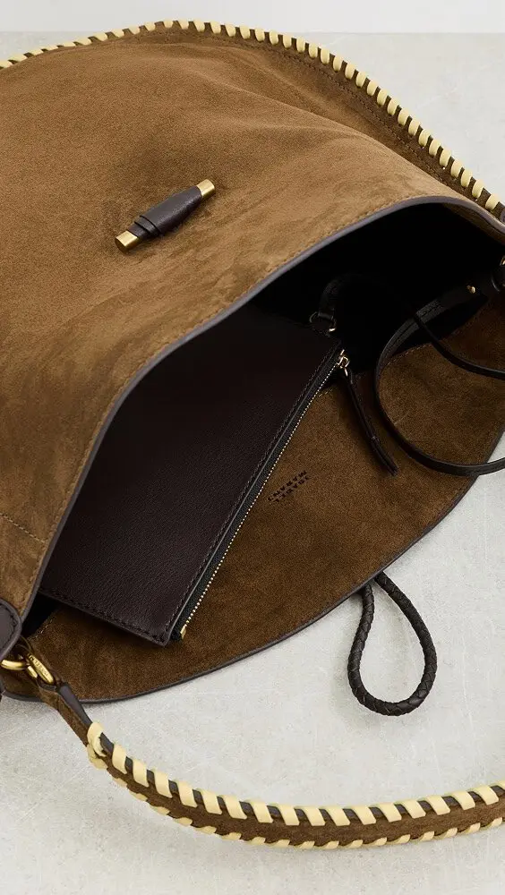 Isabel Marant Étoile Oskan Soft Hobo Bag