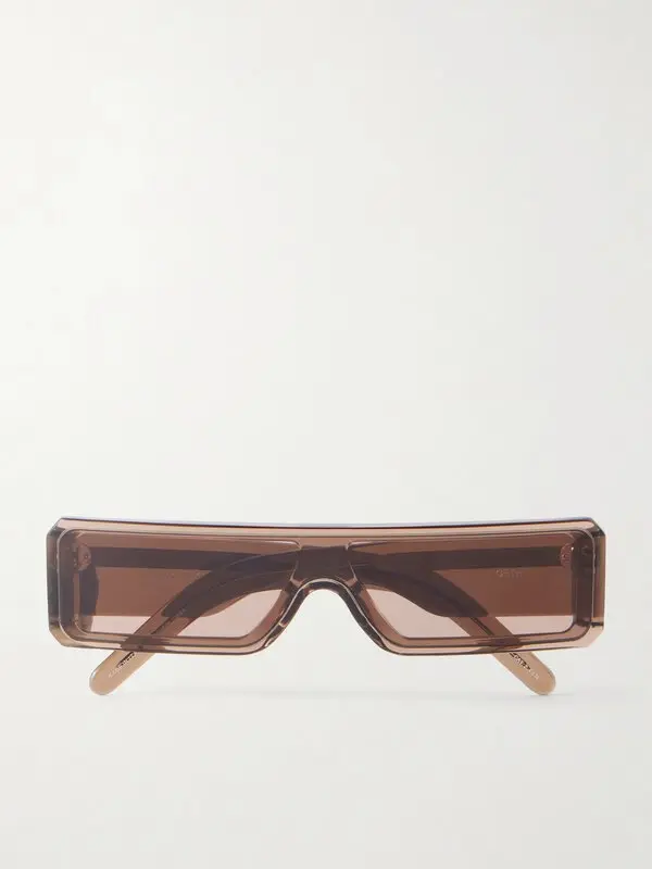 Rick Owens Rectangular Frame Sunglasses