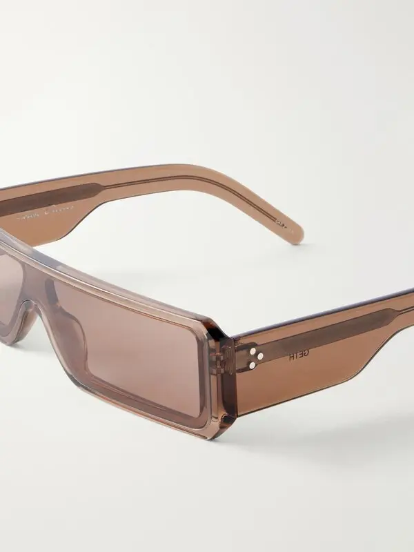 Rick Owens Rectangular Frame Sunglasses