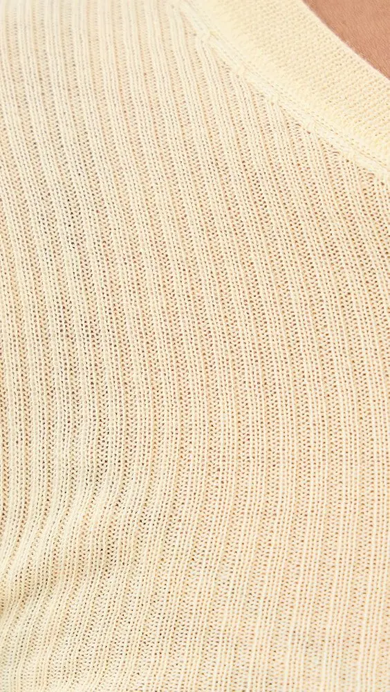 JIL SANDER Crew Neck Wool Sweater