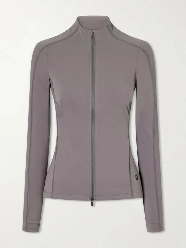 On Studio Stretch Jacket - Gray