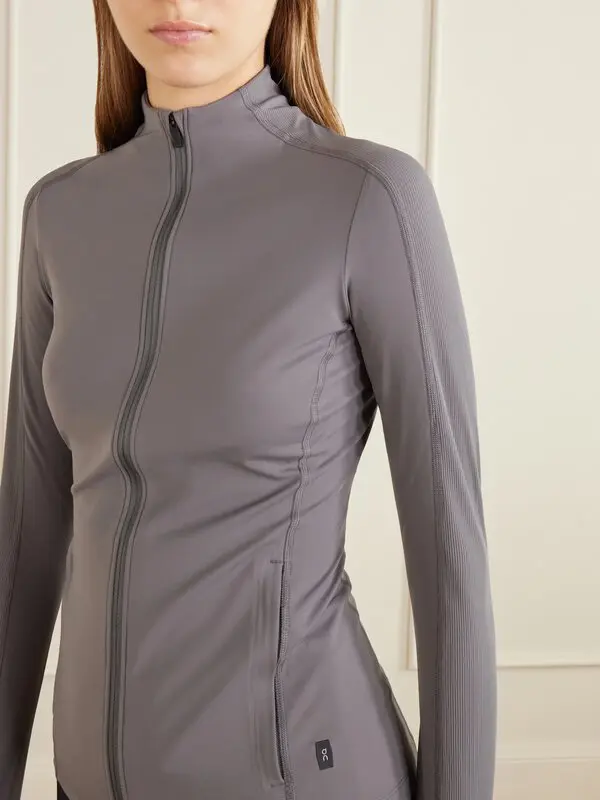 On Studio Stretch Jacket - Gray